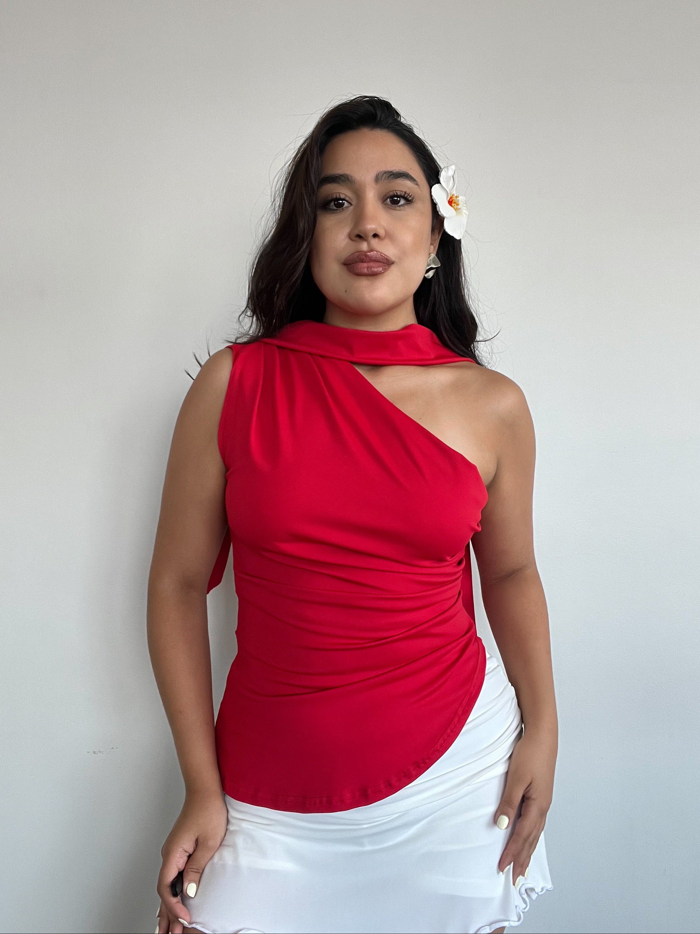 TOP SARA ROJO – KADENKAS